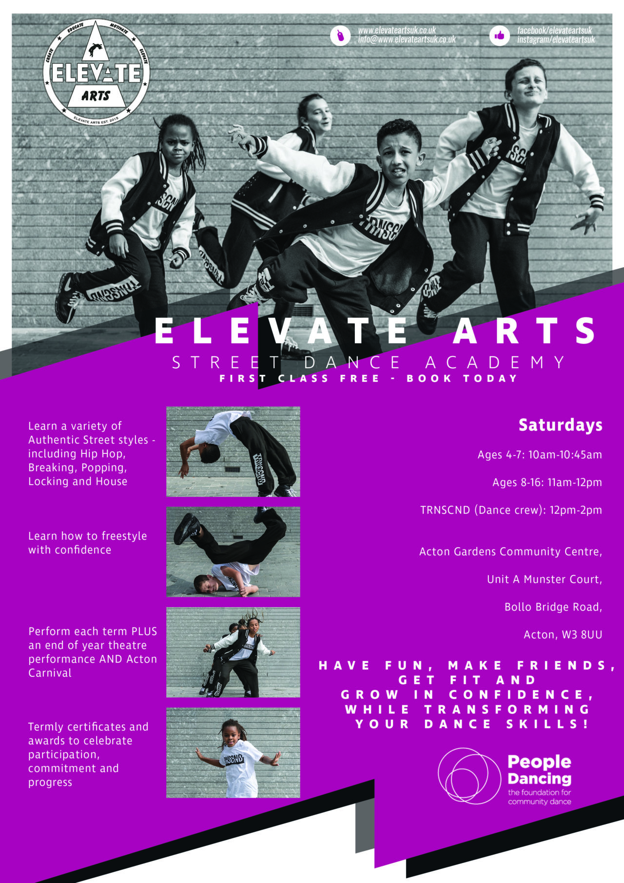 What is Street Dance? - Elevate Arts UK